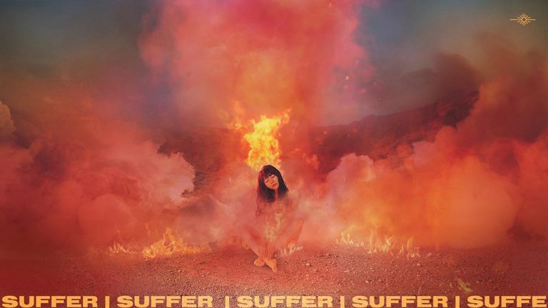 Petit Biscuit 「Suffer l Safe」 album cover – Kanna Oyama